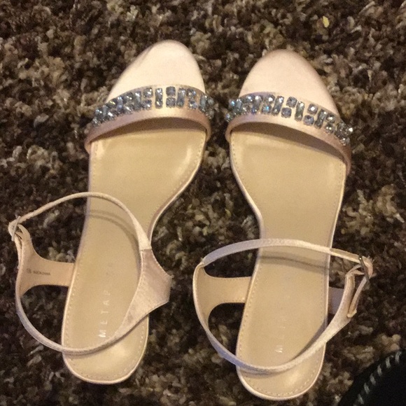 Metaphor | Shoes | Metaphor Light Rose Sandals | Poshmark